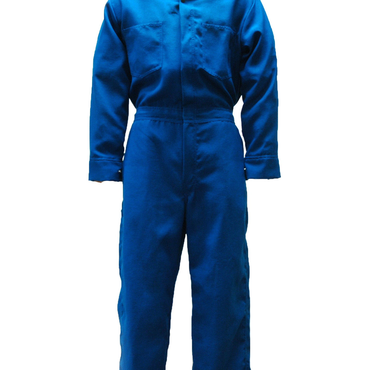 FlameRwear, FR Coverall Ladies, fwCLN4, Nomex 4.5 oz, Cat1, Royal Blue ...